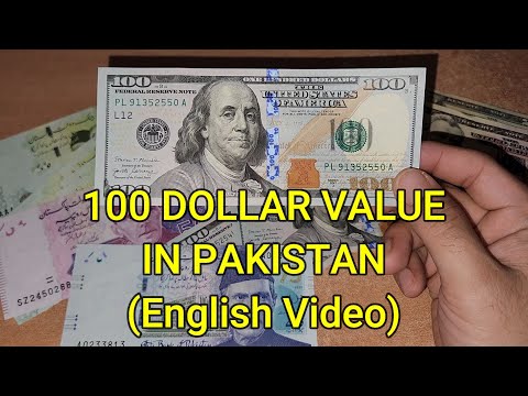 100 Dollar to Pakistani Rupees - Currency Universe English
