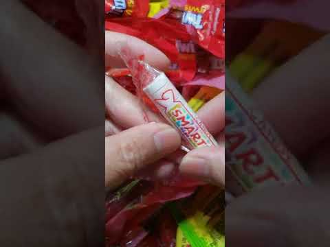 SATISFYING | CANDY TIME | ASMR | SMARTIES CANDY | #shorts #candy #sweet