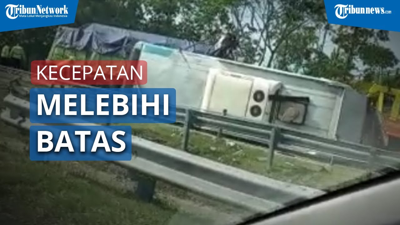 Kronologi Kecelakaan Maut di Tol Cipali, Bus PO Widia Melebihi Batas ...