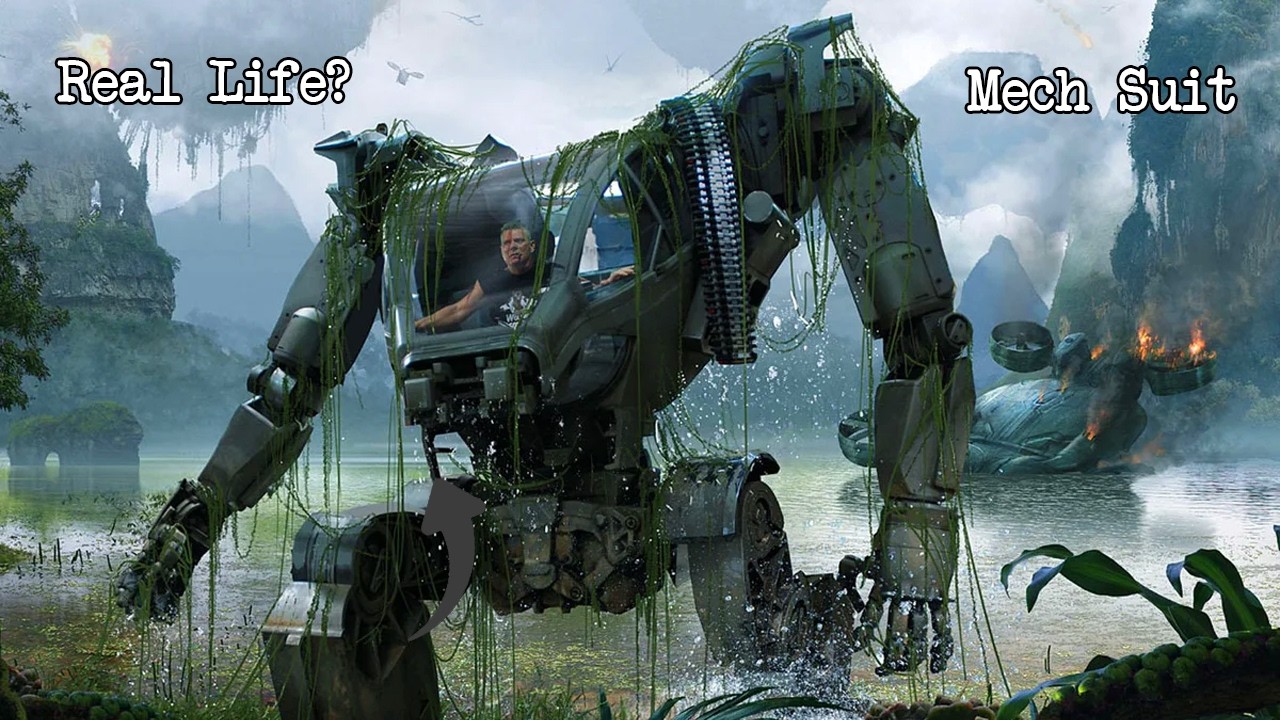 The mech suits from Avatar are older than you think
