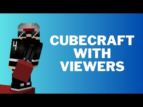 I Stole A Job Application So Let's Play CubeCraft