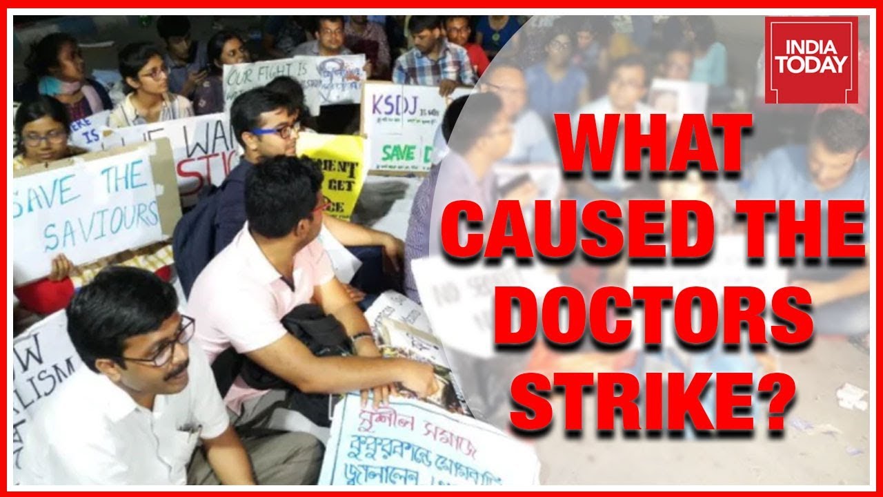 Over 100 Bengal Doctors Quit, What Exactly Began The Protests? | FULL REPORT | 5ive Live