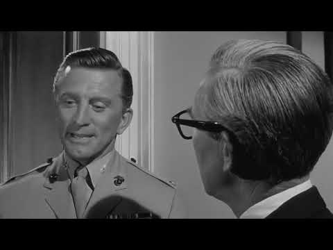 Seven Days In May (politthriller, drama, 1964) Burt Lancaster · Kirk Douglas · Fredric March