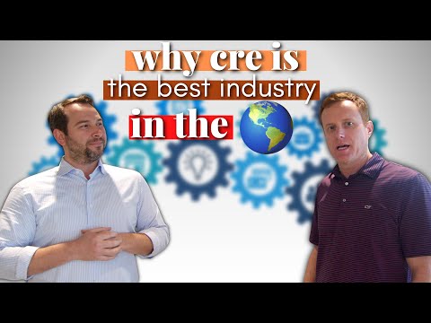 WHY #CRE IS THE BEST INDUSTRY IN THE WORLD