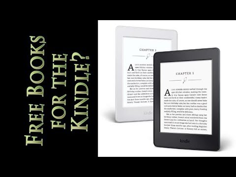 How To Get Free Books For The Amazon Kindle