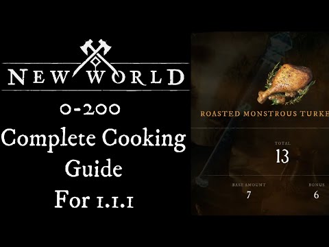 Steam Community :: Video :: New World Complete Cooking Leveling Guide 0 ...