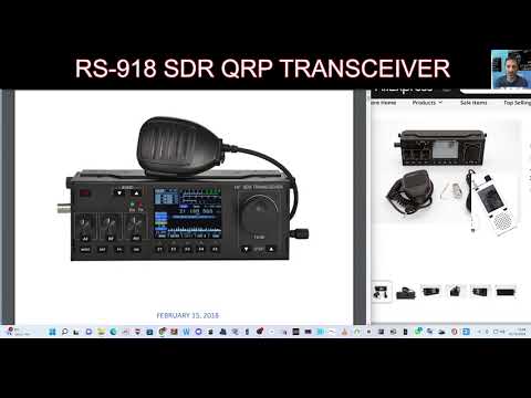 RS918 , QRS - SDR TRANSCEIVER , INSTRUCTION MANUAL LINK