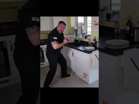 How to Load a Dishwasher - Manual Handling