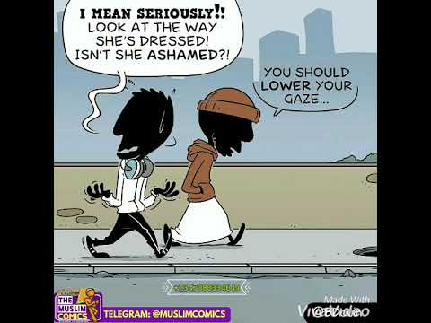 Lower Your Gaze