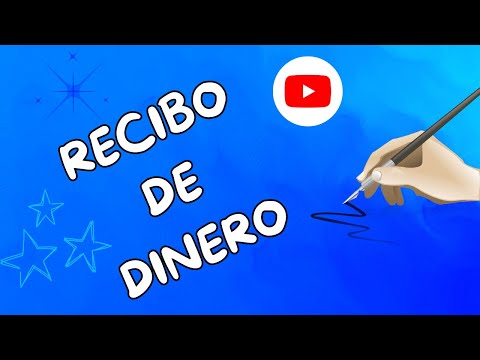 RECIBO DE PAGO COMO LLENAR.
