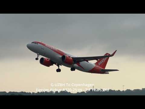4K Bristol Airport Plane Spotting / 2nd of August 2024 (LOTS OF VORTICES)
