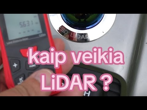 Kaip veikia #LiDAR #lazerinis #vejos #robotas ?