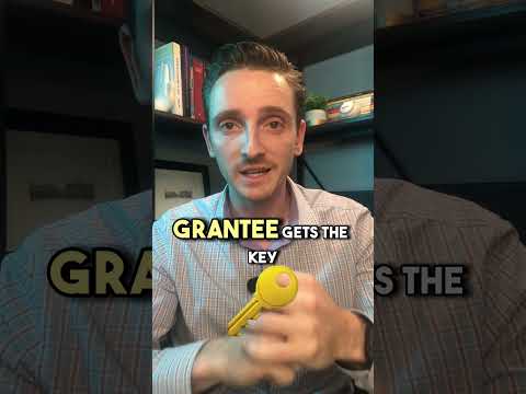 Notary Tip: Grantor vs. Grantee! 🤯#mobilenotary