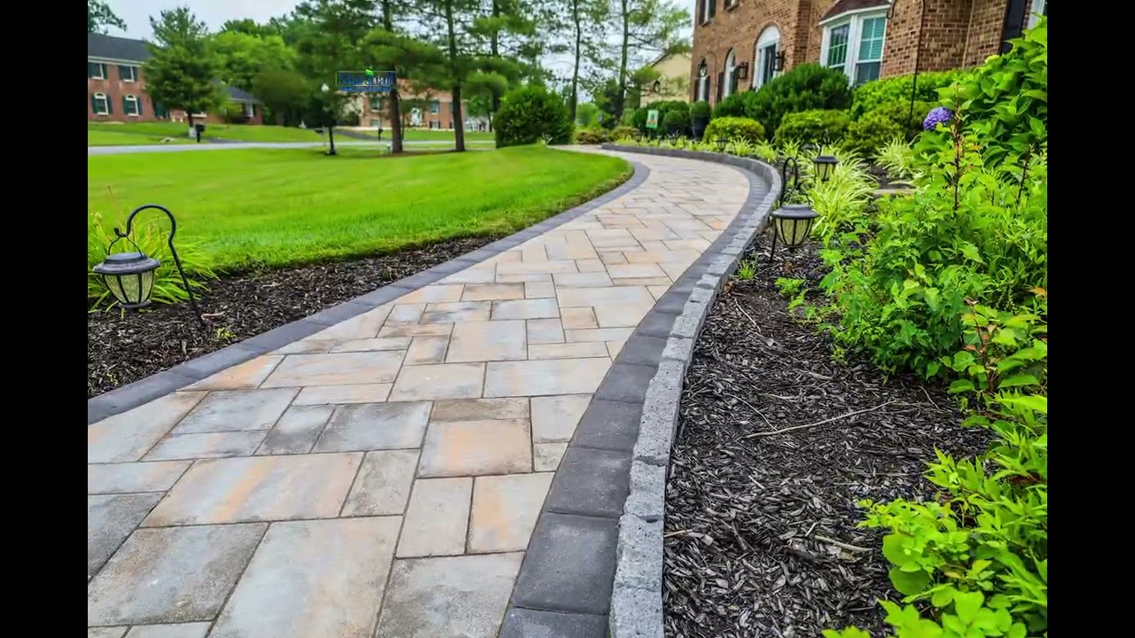 Create a Lasting Impression with Unique Hardscape Walkways!