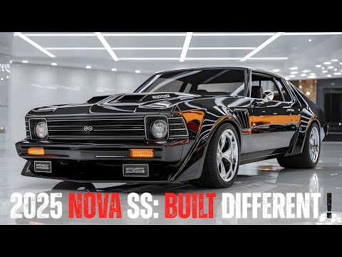 2025 Chevrolet Nova SS: Built for the Streets!