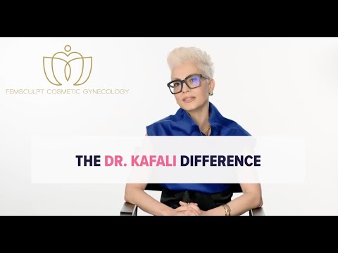 About Dr. Sue Kafali | Femsculpt Cosmetic Gynecology