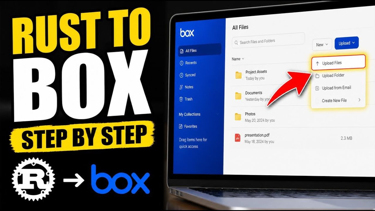 How to connect Rust with Box - Step By Step
