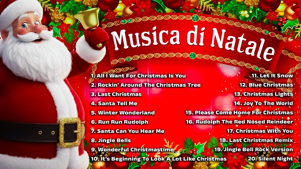 Musica di Natale 🎅🏻 Canzoni di Natale 2025 🎄 Le Più Belle Hits Natalizie