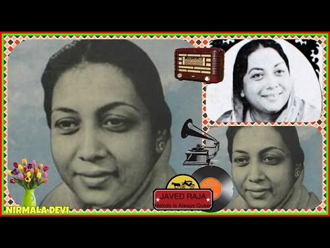 NIRMALA DEVI-Film-QANOON-[1943]-Aa More Saiyyan-[First Time-Rarest Gem]