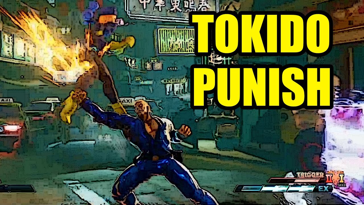 TOKIDO PERFECT PUNISH! - Kemonomichi 4 Tokido (Urien) vs Kawano (Kolin) Breakdown