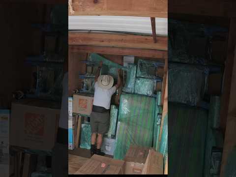 HINTS ON PACKING A 16 foot PODS CONTAINER