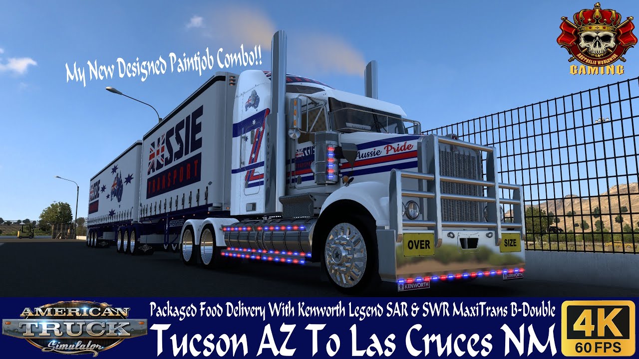 The Godfather's SWR Trailers Paintjob Pack 6 1.2 - ATS