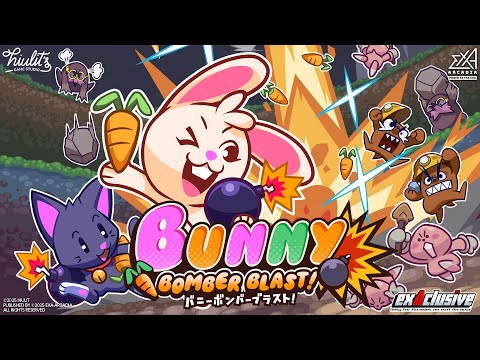 exA-Arcadia『バニーボンバーブラスト!』| BUNNY BOMBER BLAST! for Arcades | Attract Video