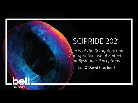 SciPride 2021: Ian O’Dowd (he/him)