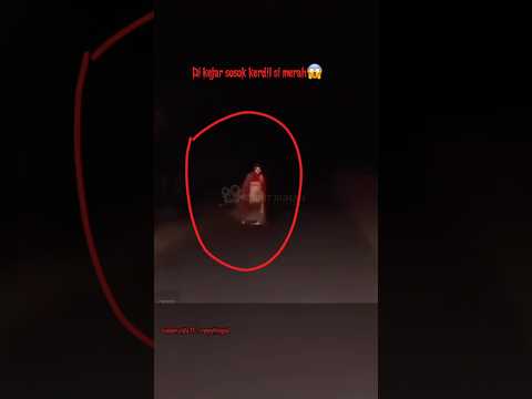 SOSOK KERDIL MERESAHKAN😵💫 #trending #shorts #viralvideo #ramadan #horror #creepy #misteri #jin