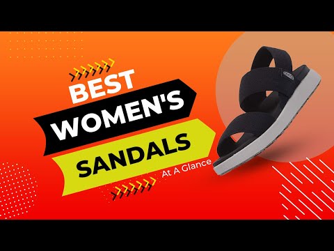 Best Women's Sandals 2022 | Top 5 Women's Sandals | @Top Home Guide
