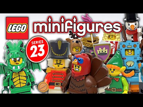LEGO Minifigures Series 23 REVIEW!