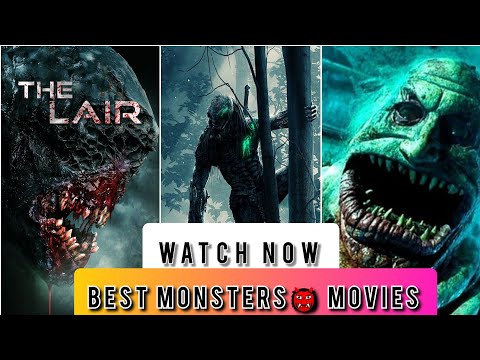 Top 3 Giant Monsters movie's|Hollywood Monsters movie's 2023|Amazon, Netflix
