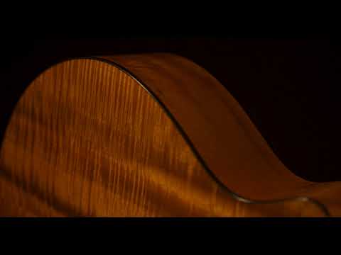 Breedlove Jeff Bridges Oregon Concerto Bourbon CE Myrtlewood-Myrtlewood Studio Guitar Video