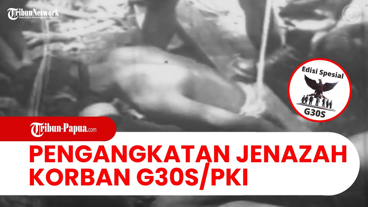 Kisah Pengangkatan Jenazah 7 Jenderal Korban G30S/PKI dari Lubang Buaya ...