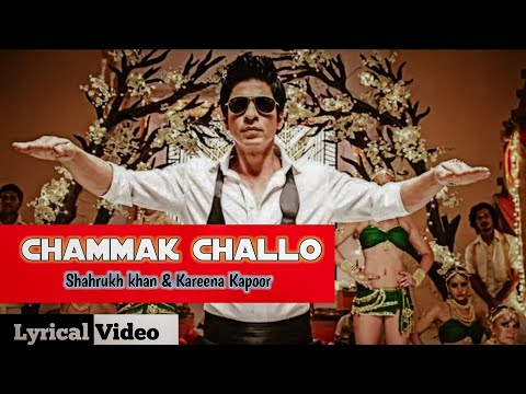 Chammak Challo | Chammak Challo Dance | Ra One | Chammak Challo Lyrics | Srk & karena