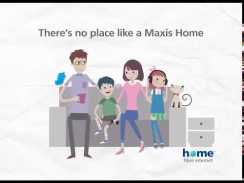 Maxis Home Fibre Internet - The installation process