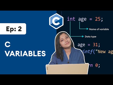 #2: C Variables and Print Output | C Programming for Beginners
