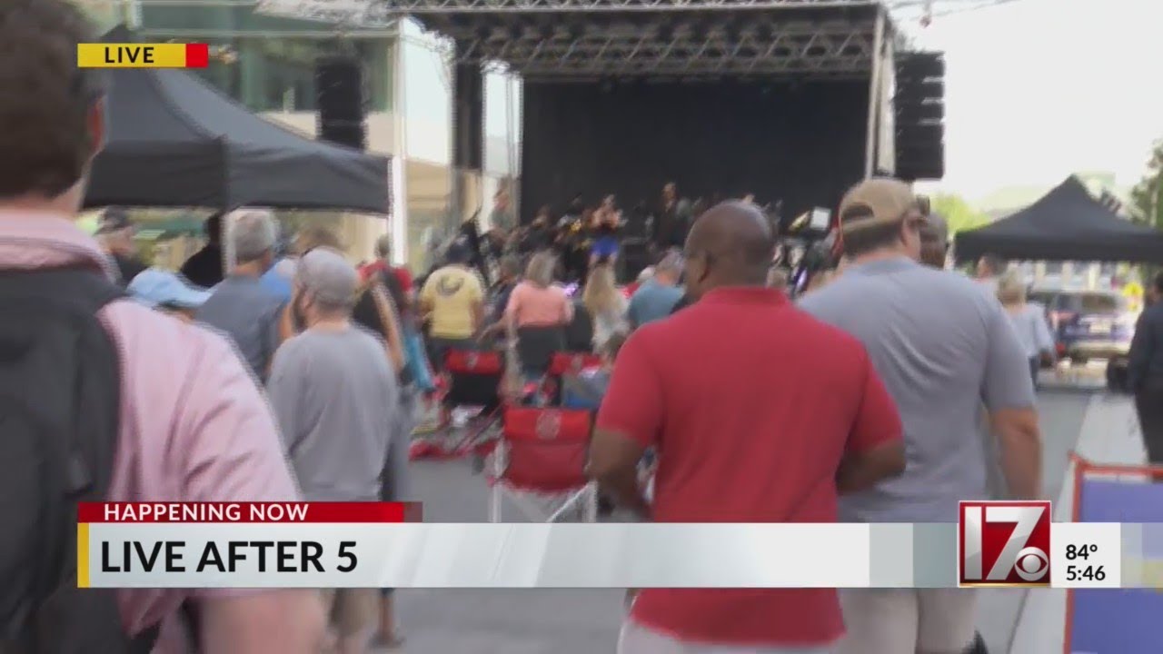 Live After 5 returns to downtown Raleigh