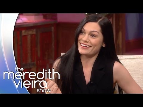 Jessie J Wrote 'Party In The U.S.A.'! | The Meredith Vieira Show