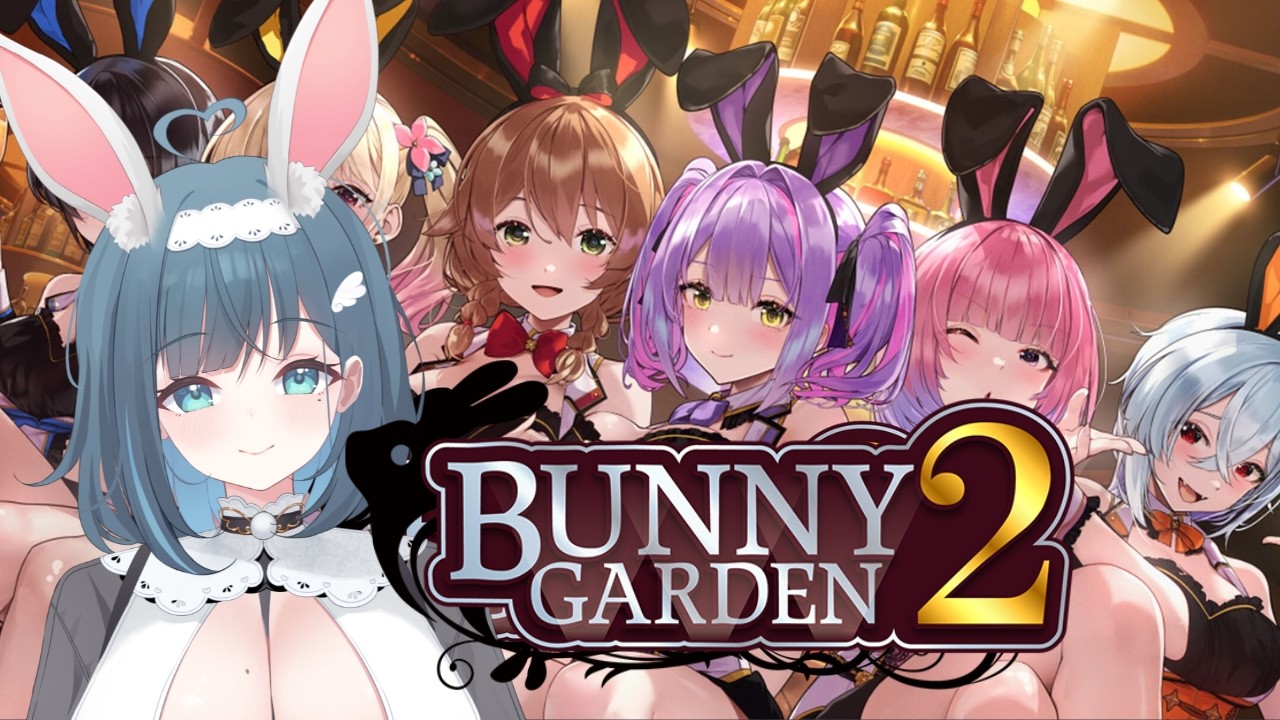 WOMEN FEMALE GIRL WOWZERS?!? [Bunny Garden 2]