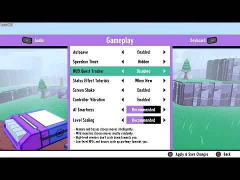 Cassette Beasts PC Settings & Controls