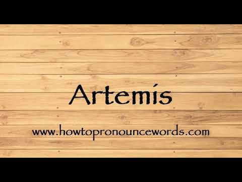 How To Pronounce Artemis ? How To say Artemis New Video