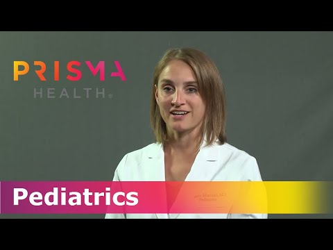 Elizabeth Moroski MD is a Pediatric Physician at Prisma Health - Greenville