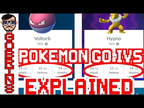 POKEMON GO IVs EXPLAINED - IVs Over CP,  Overall Impact, IV Trackers and Calculators!