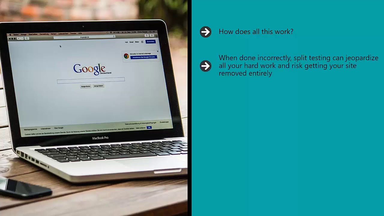 SEO Split Testing - Introduction Video