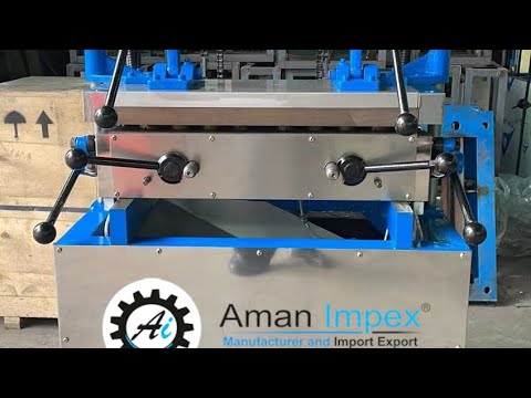 Edible Cup Making Machine - Edible Tea Cup Making Machine Latest Price ...