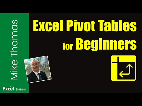 Excel Pivot Tables for Beginners [FULL COURSE]