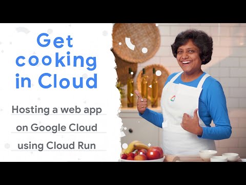 Hosting a web app on Google Cloud using Cloud Run