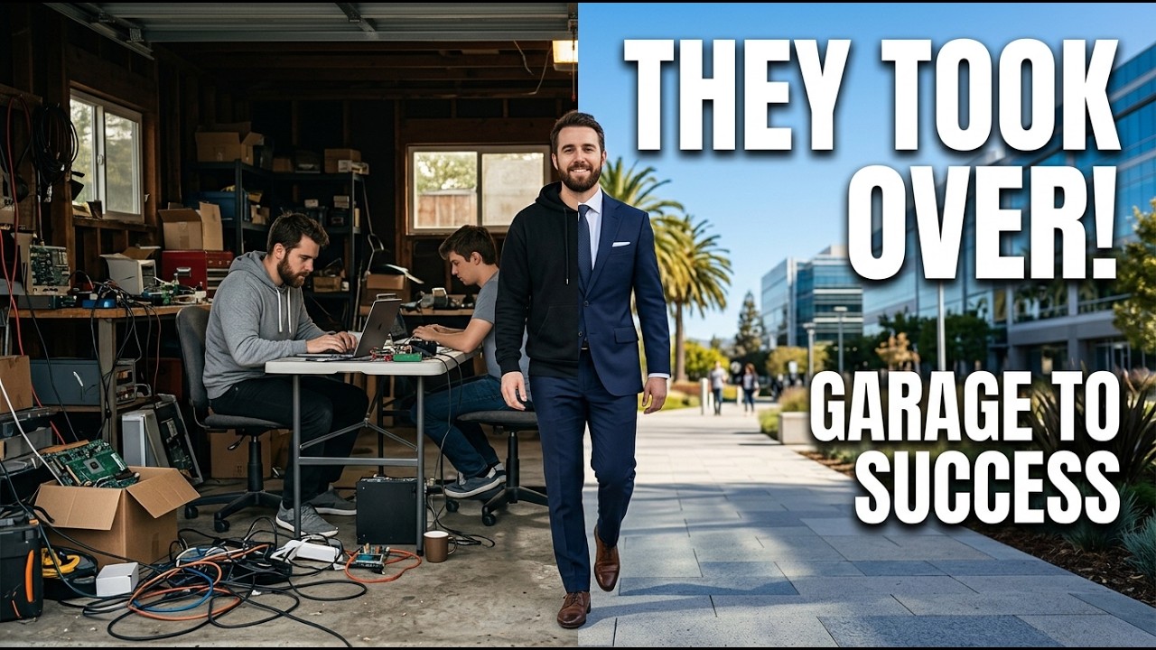 “From Rebels to Billionaires… How Silicon Valley Took Over the World 💰”