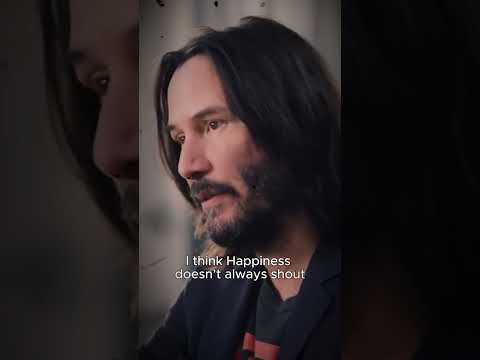 What Keanu Reeves Says About Real Happiness? His Answer Will Blow Your Mind